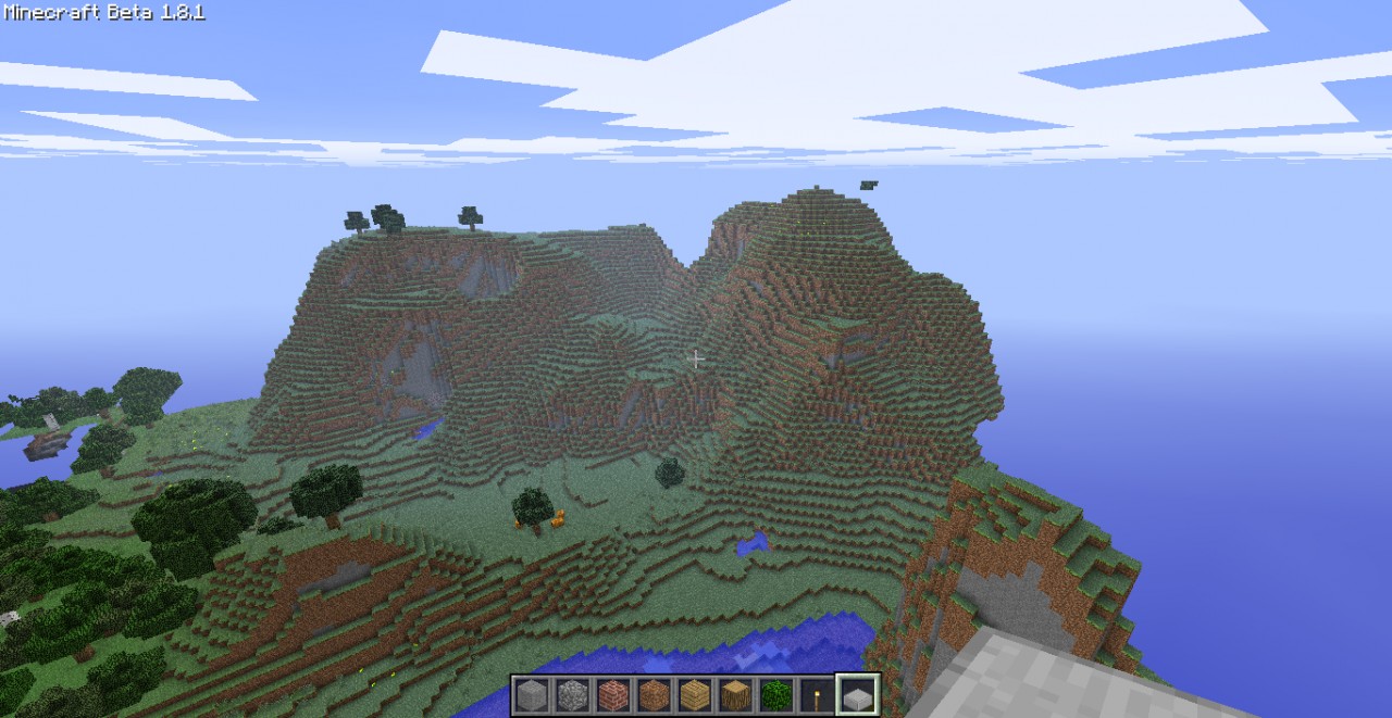 huge epic long mountain Minecraft Map