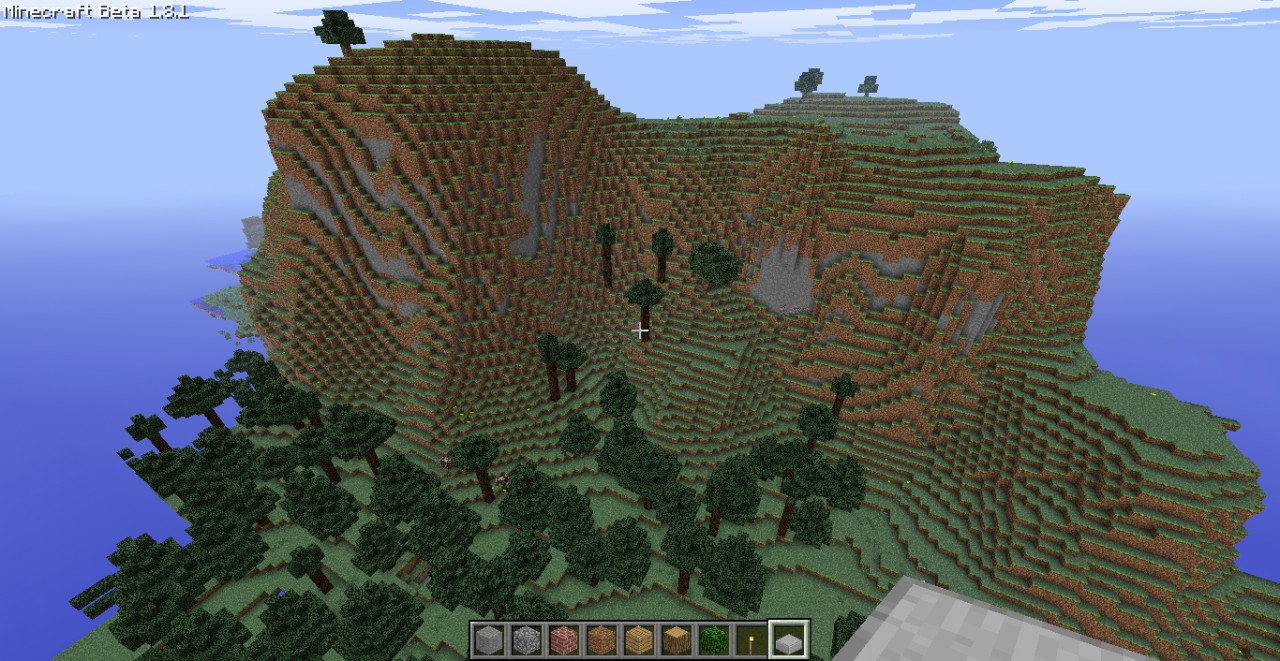 huge epic long mountain Minecraft Map