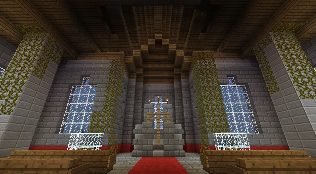 Awesome Project Complet (church) Minecraft Project