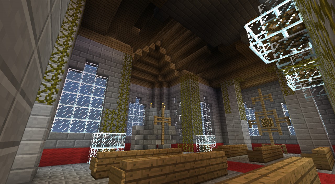 Awesome Project Complet (church) Minecraft Project