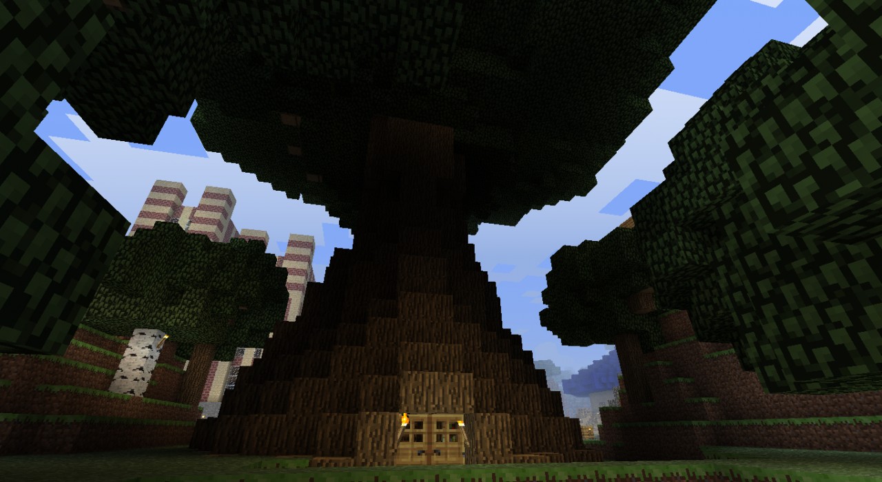 Tree of live Minecraft Map