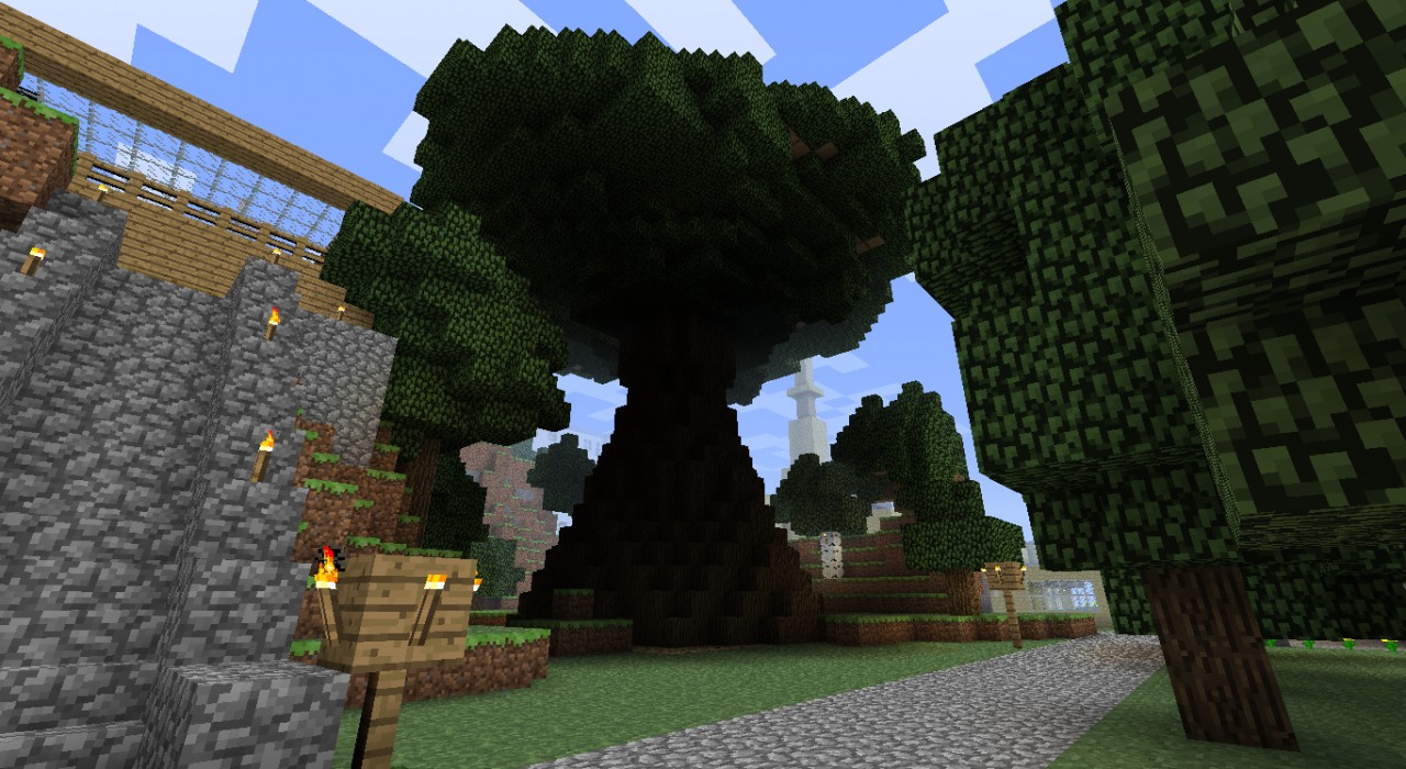 Tree of live Minecraft Map