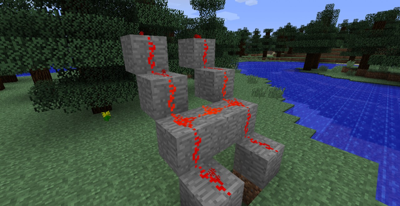 Fully Automatic Dispensers Minecraft Map