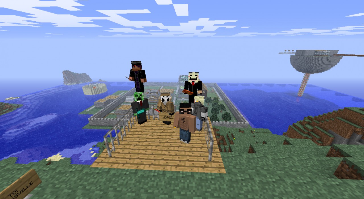 Severance Craft Minecraft Server