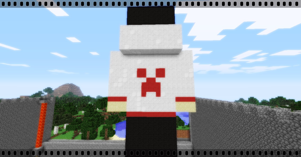 [RT]My Giant Skin ( Herobrine Eye) :) Minecraft Map