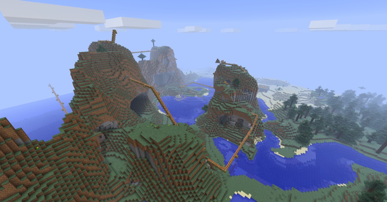 LIGHTSPEED COASTER X 2 *CHOICE* update! Minecraft Map