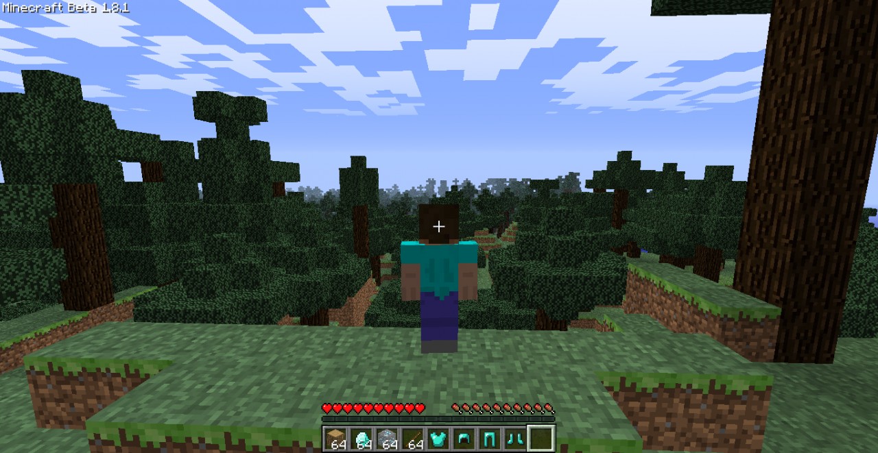 my hard ecounter Minecraft Map