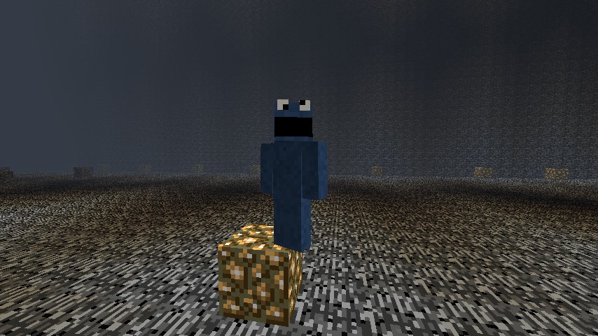 Build Of My "Happy Halloween" Pumpkin With PlasticTastic Minecraft Map