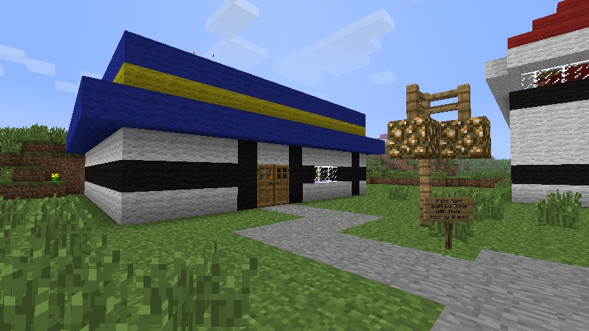 Poke Mart Minecraft Map
