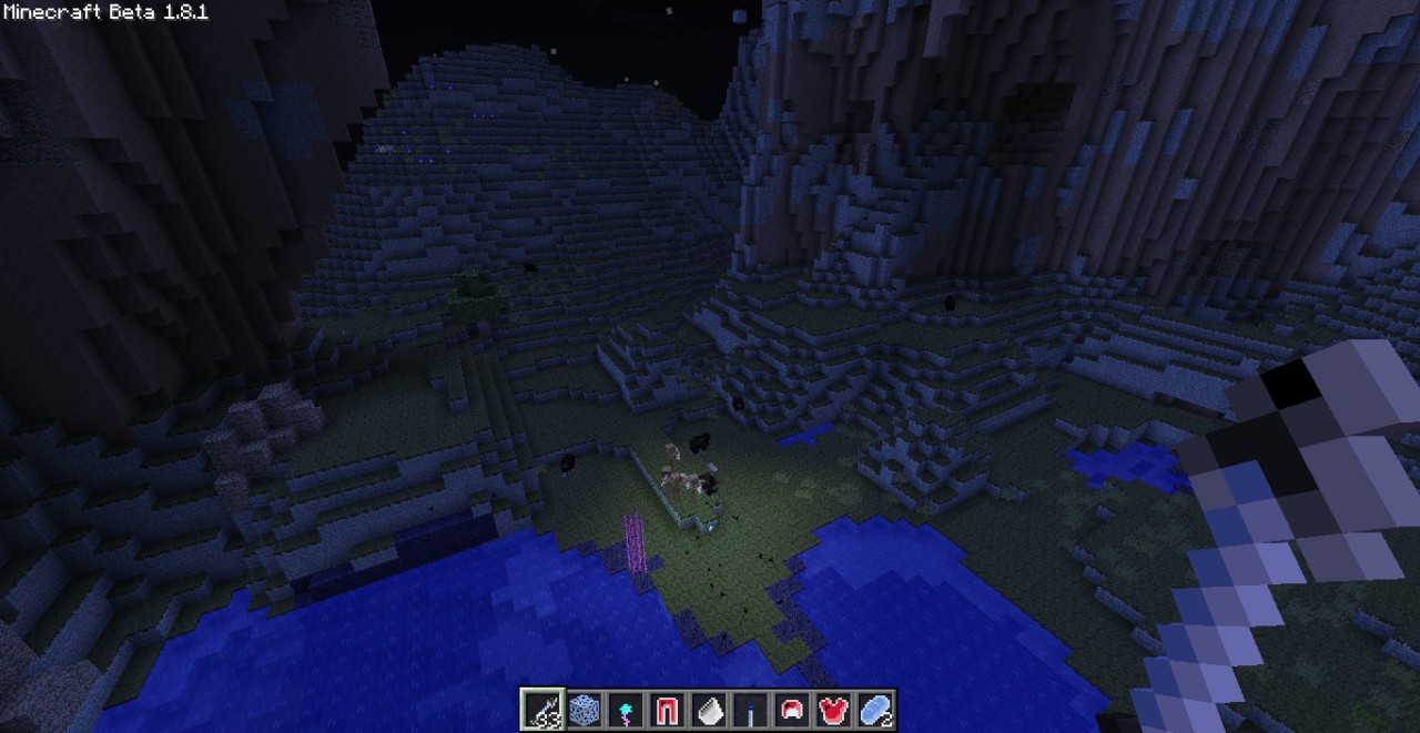 InvertCraft Minecraft Texture Pack