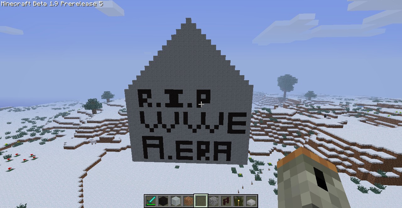 R.I.P Minecraft Map