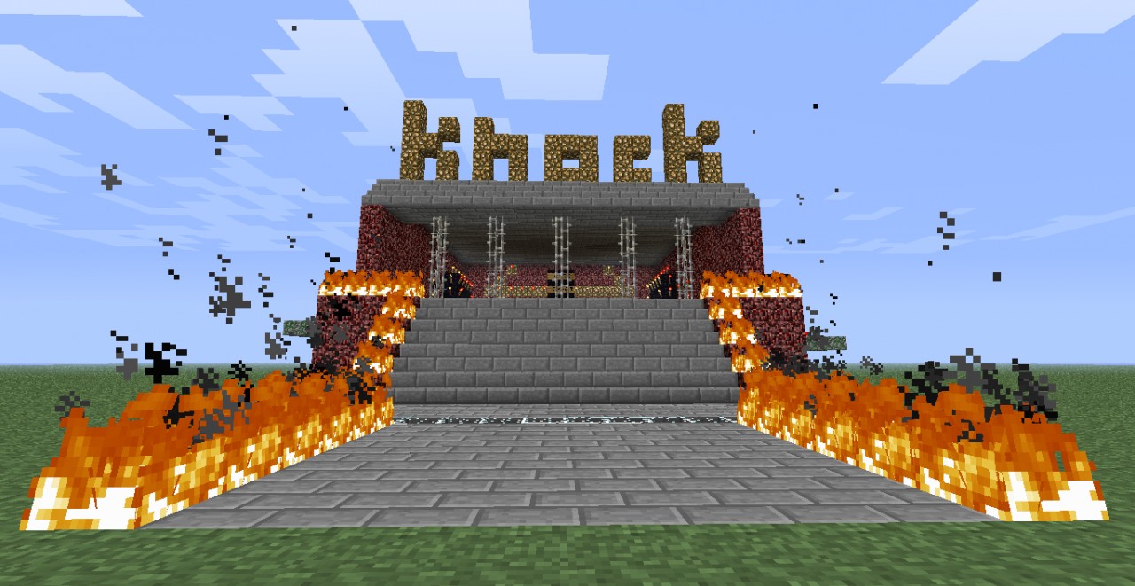 KNOCK PVP Minecraft Map