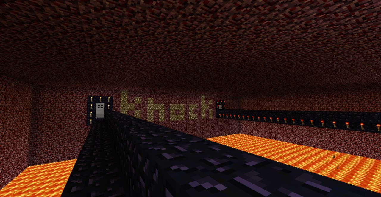 KNOCK PVP Minecraft Map