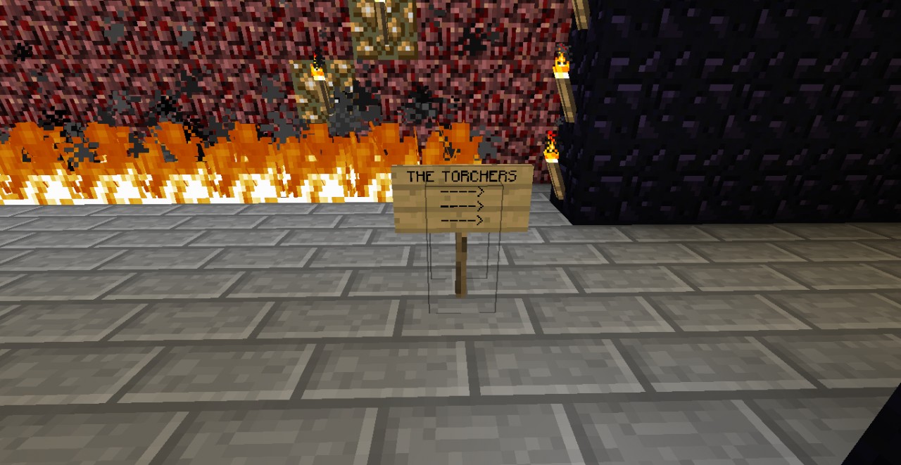 KNOCK PVP Minecraft Map