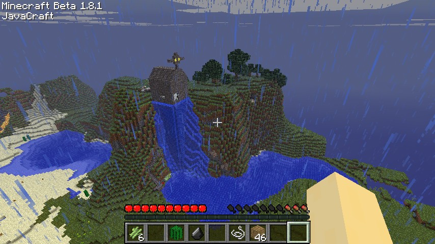 ShadowCraft/DarkCraft (pre5) Minecraft Texture Pack