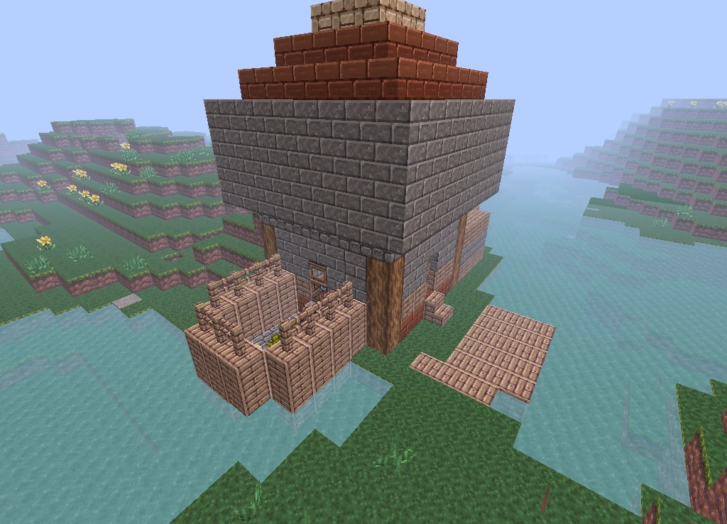 GP Starting house Minecraft Map