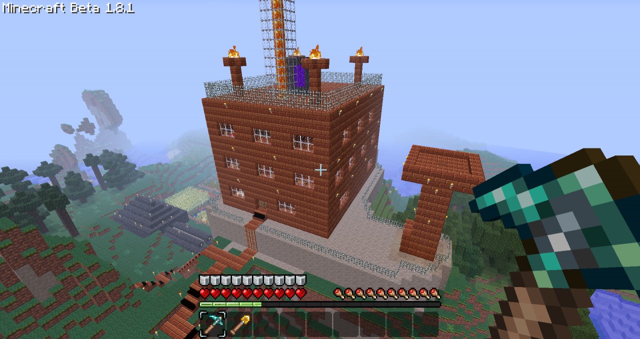 The Perfect Brick House-Version 3.0 Minecraft Map