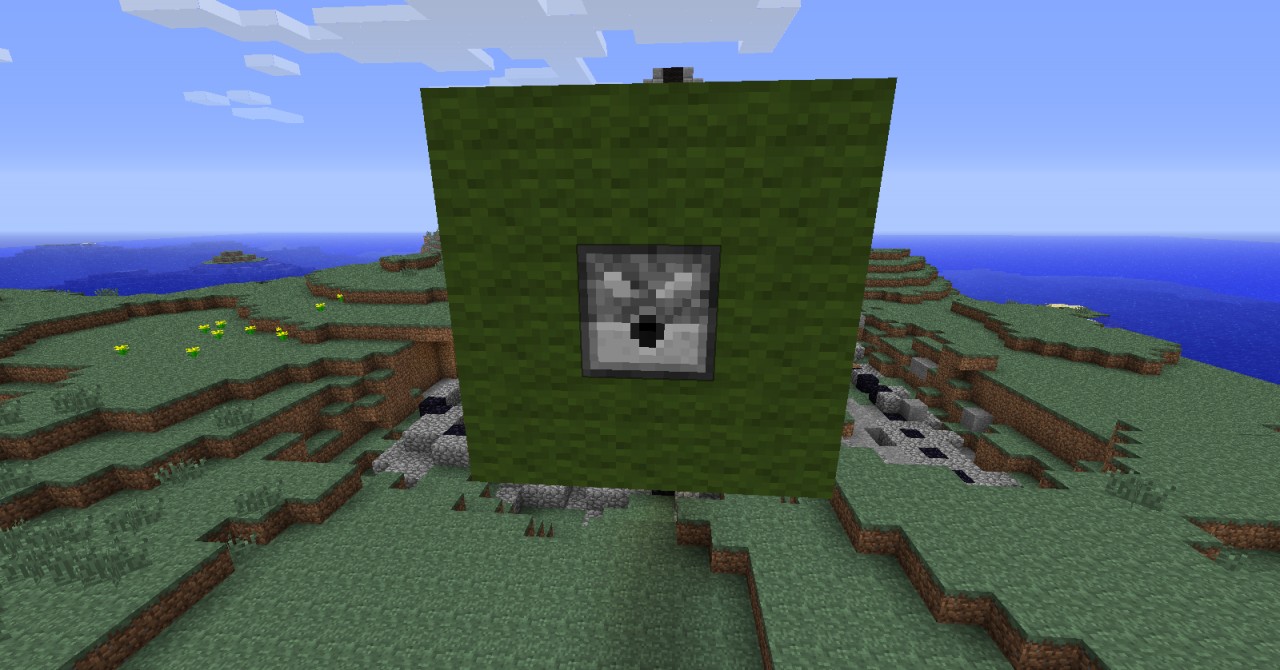 AUG HBAR Minecraft Map