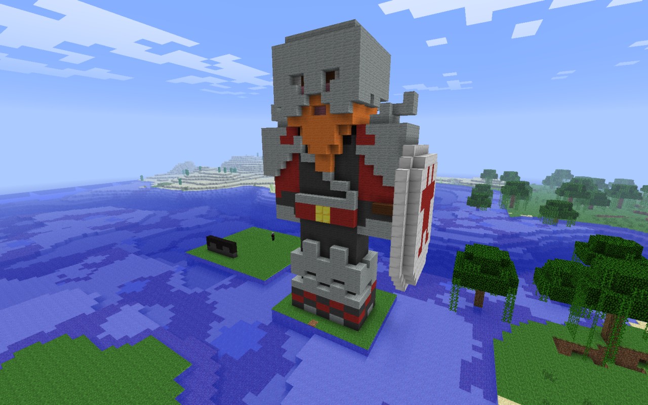 Dwarf Soldier Minecraft Map