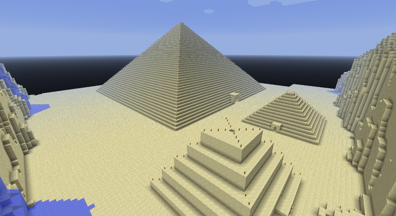 Great Pyramids Minecraft Map