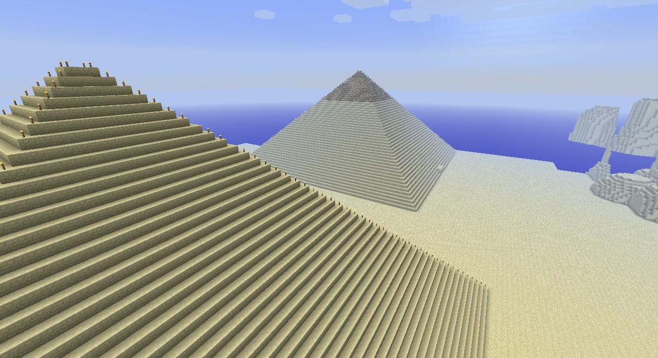 Great Pyramids Minecraft Map