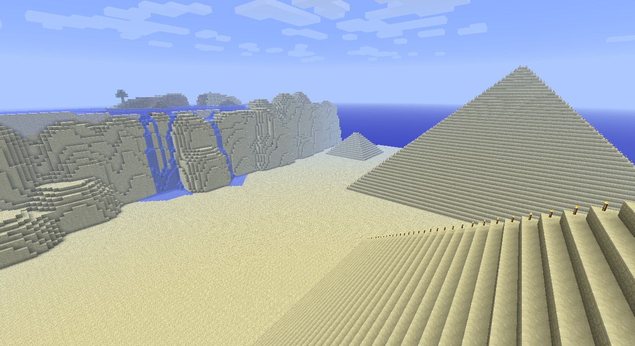 Great Pyramids Minecraft Map