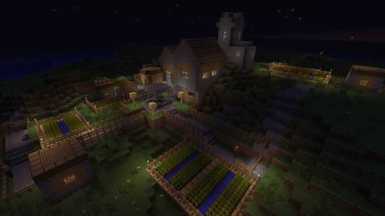 Village 1.9 pre. 5 Minecraft Map