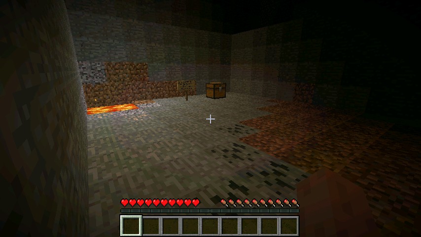 Underground Survival Minecraft Map
