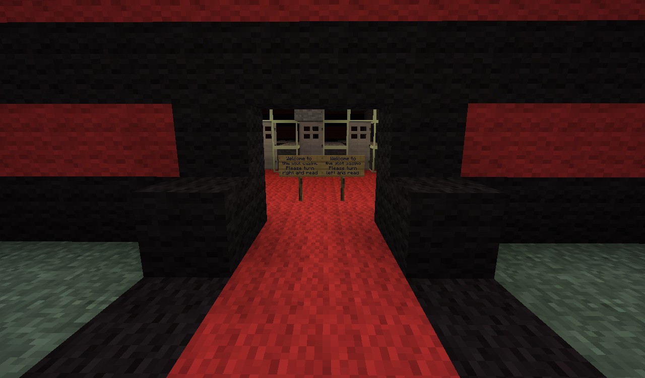 Working Slot Machine Minecraft Map