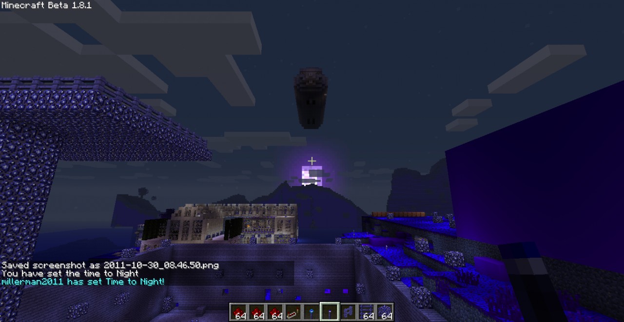 Purplecraft! Minecraft Texture Pack
