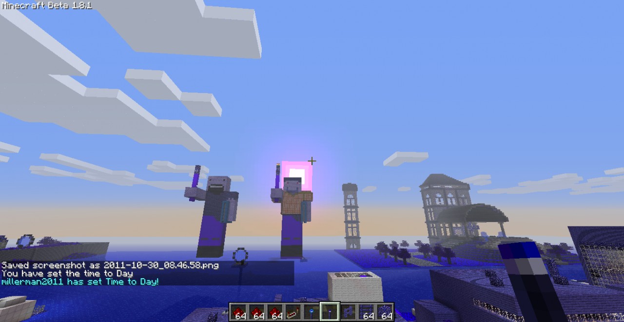 Purplecraft! Minecraft Texture Pack