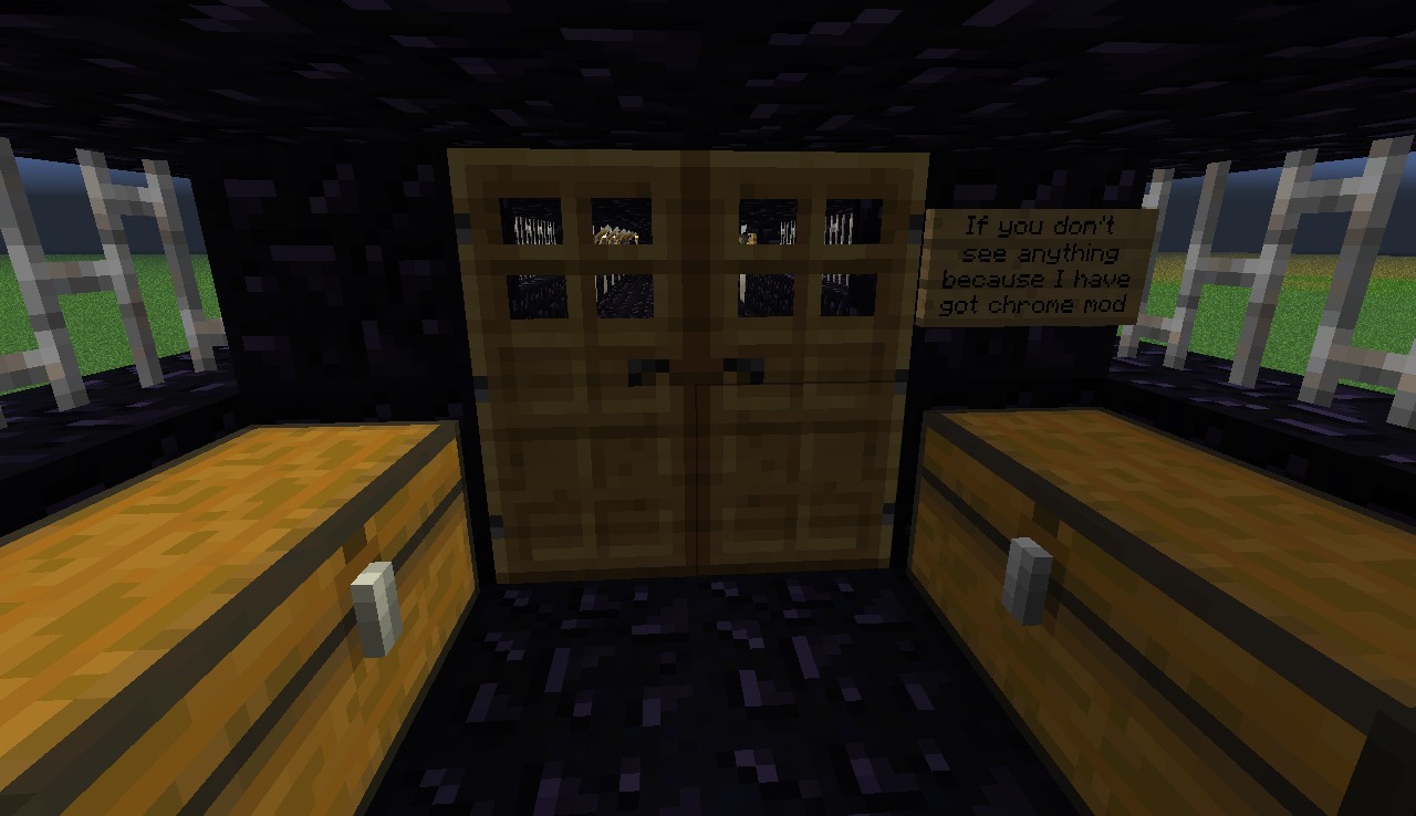 Jail Minecraft Map