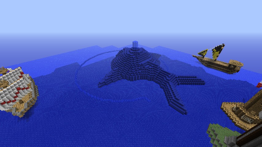 Walilord Minecraft Map