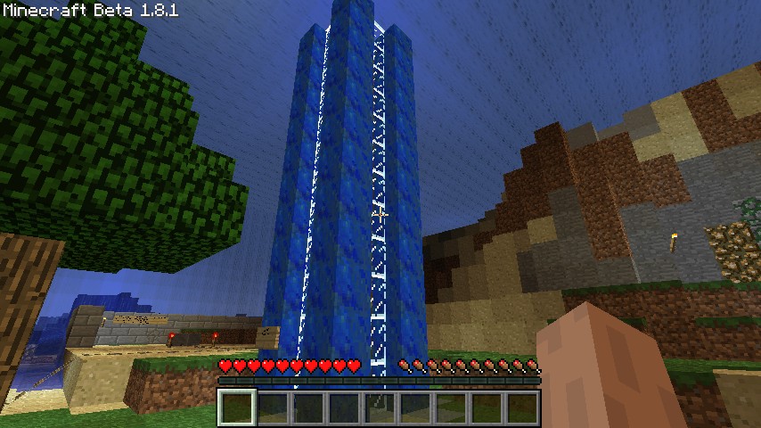 Light tower Minecraft Map