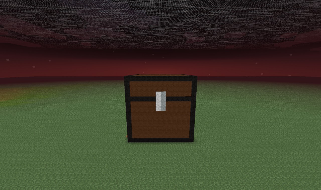 Giant Chest Minecraft Map