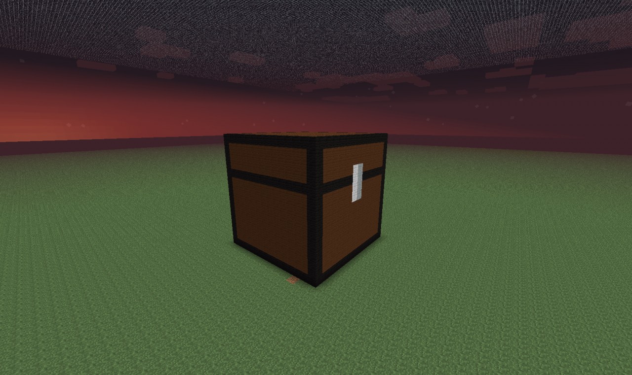 Giant Chest Minecraft Map