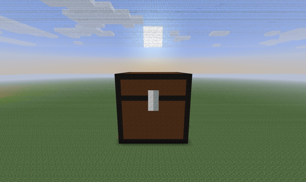 Giant Chest Minecraft Map