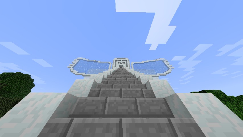 Heaven & Hell Minecraft Map