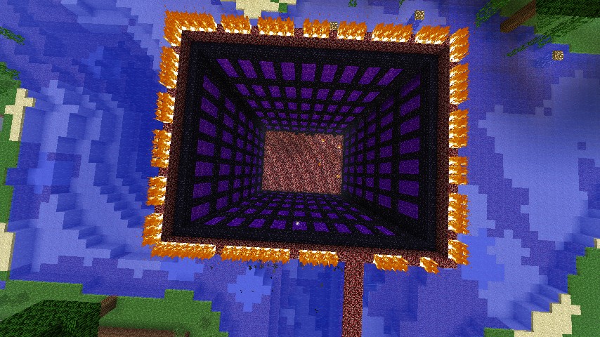 Heaven & Hell Minecraft Map