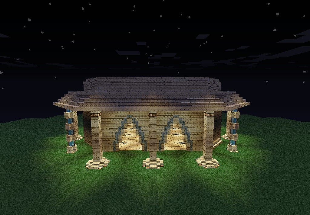 The Auditorium Minecraft Map