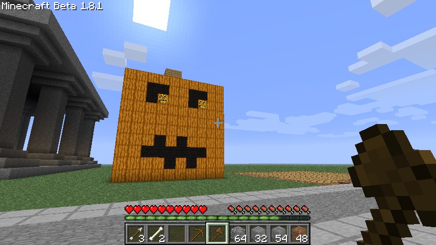 Pumpkin Minecraft Map