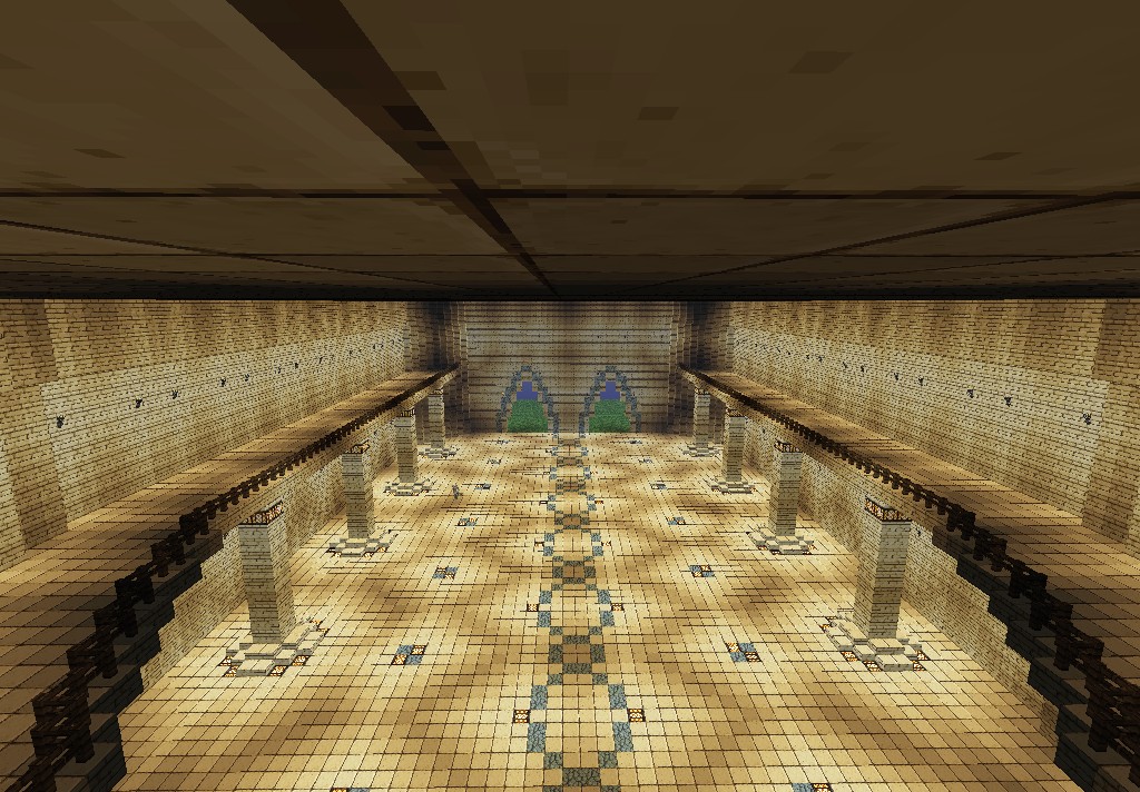 The Auditorium Minecraft Map