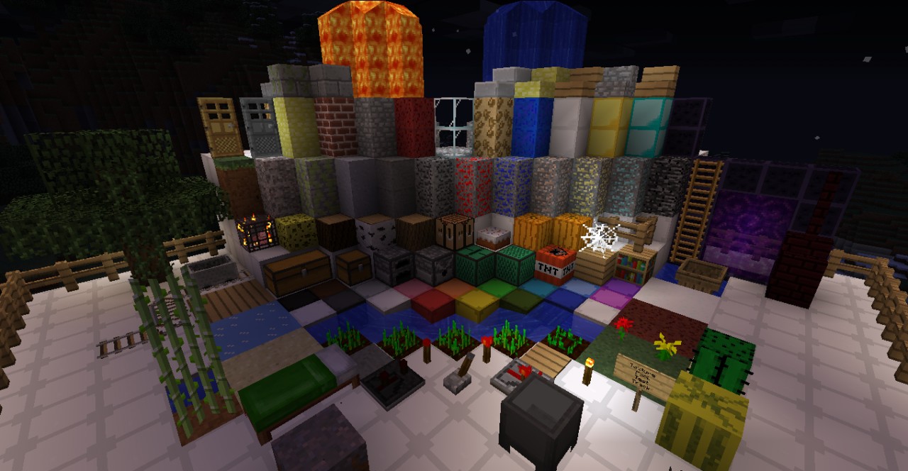 TAHA Texture Pack (1.9 Pre 5 ) v 1.2 Minecraft Texture Pack