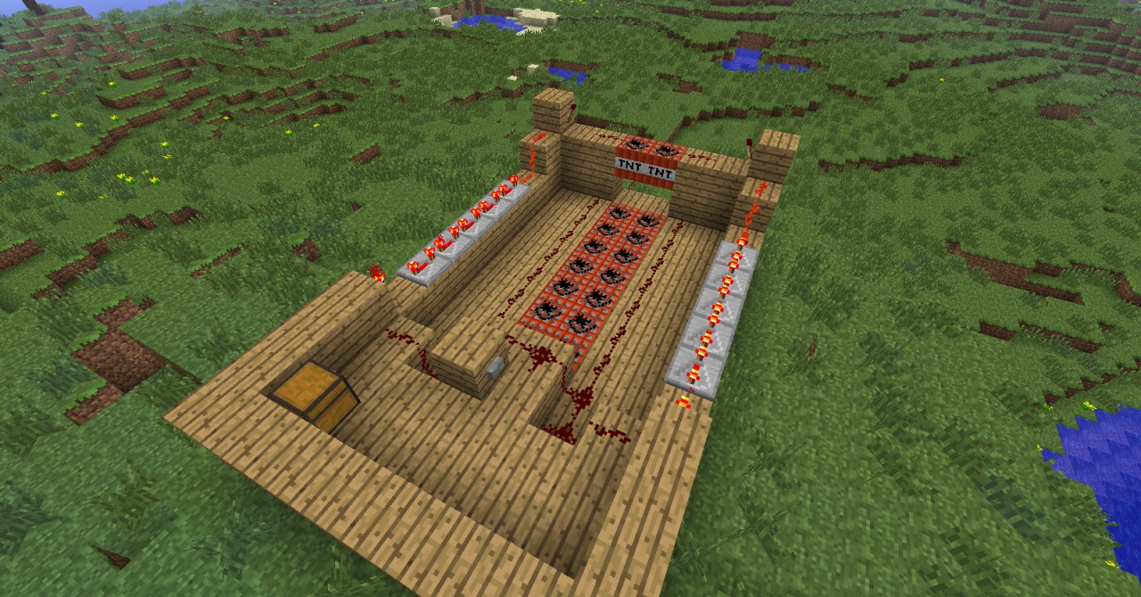 TNT CANNON Minecraft Map