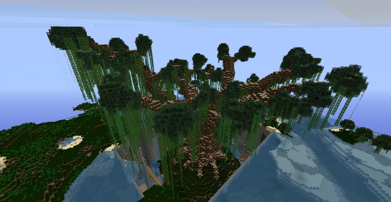 Tree Of Life Minecraft Map