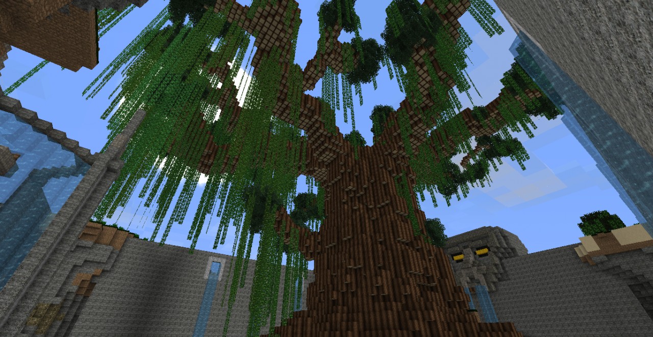 Tree Of Life Minecraft Map