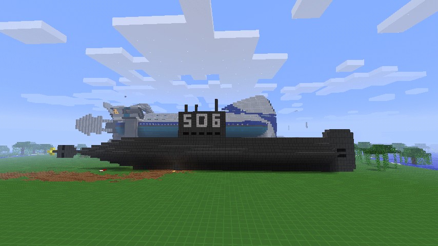 Enrico Toti Minecraft Map