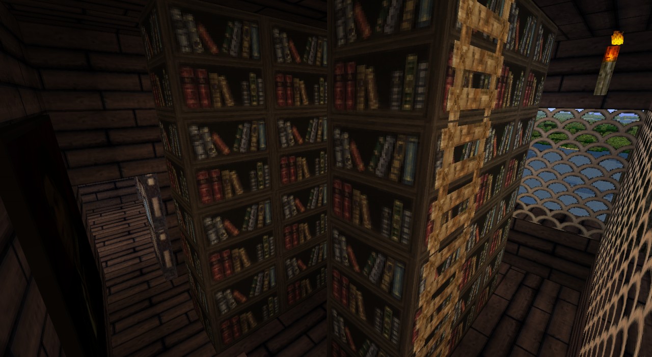 A little mansion Minecraft Map