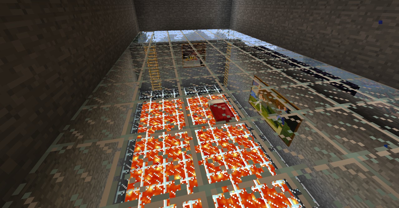 Simple House with Clay Soldiers Battle Field Minecraft Map