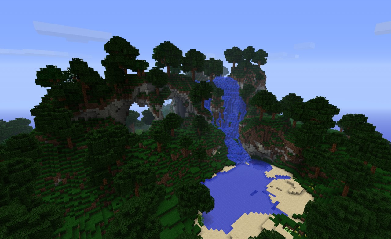 Minescape: Kings Valley Minecraft Map